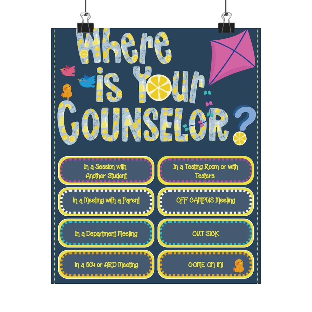 Out of Office Door Hanging Sign - Etsy