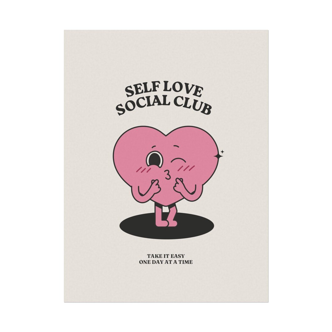 Self-love Poster - Etsy