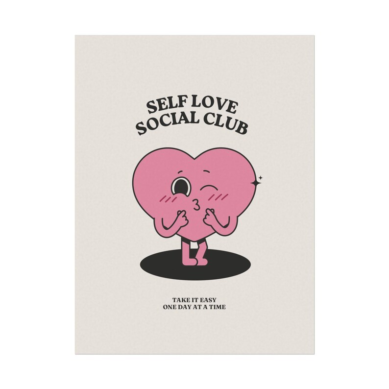 Self-love Poster - Etsy