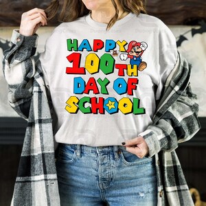 Happy 100th Day of School Png, 100 Days of School Png, 100 Days of ...