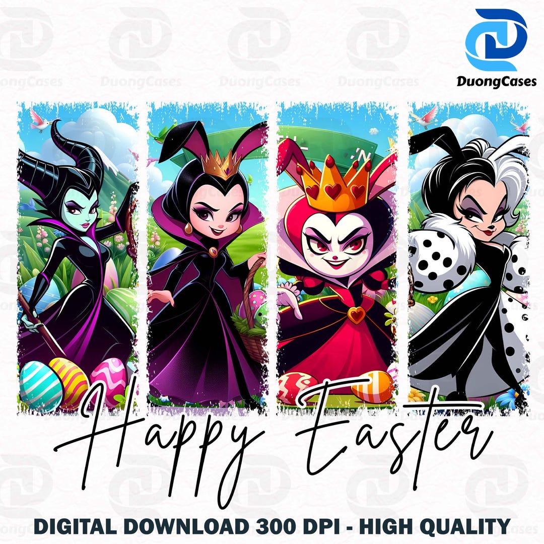Super Chibi Cartoon Easter Png, Happy Easter Day Cartoon Easter Png ...