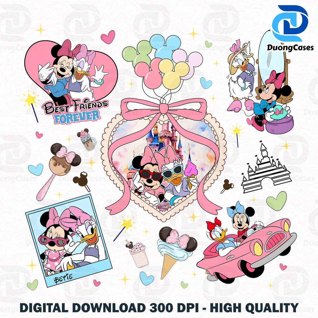 Best Friends Forever Shirt Png, Bestie Movie Mirror Shirt Png, Gift for ...