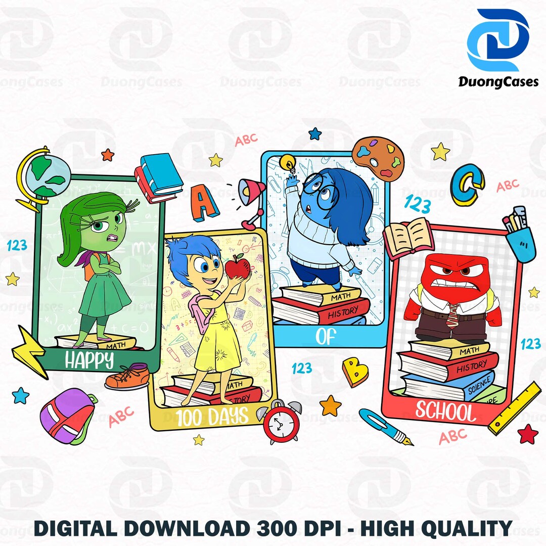 Emotions Happy 100 Days of School Png, 100 Days Bruh Png, 100 Days of ...