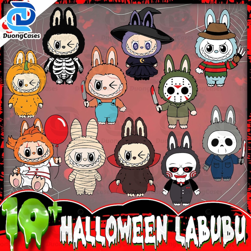 Labubu Horror - Etsy