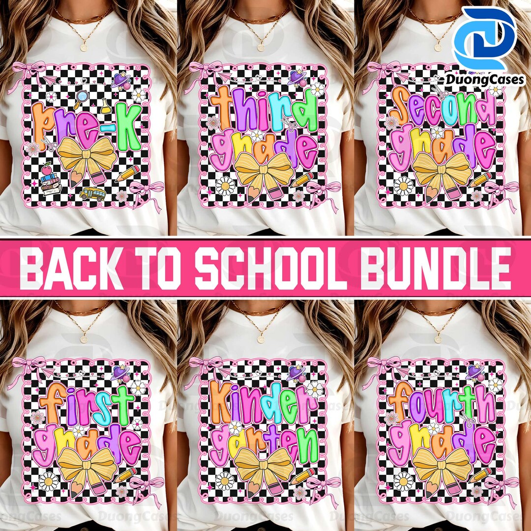 Grade Checker School Png Bundle, Composition Notebook Png, Pre-k 1st ...