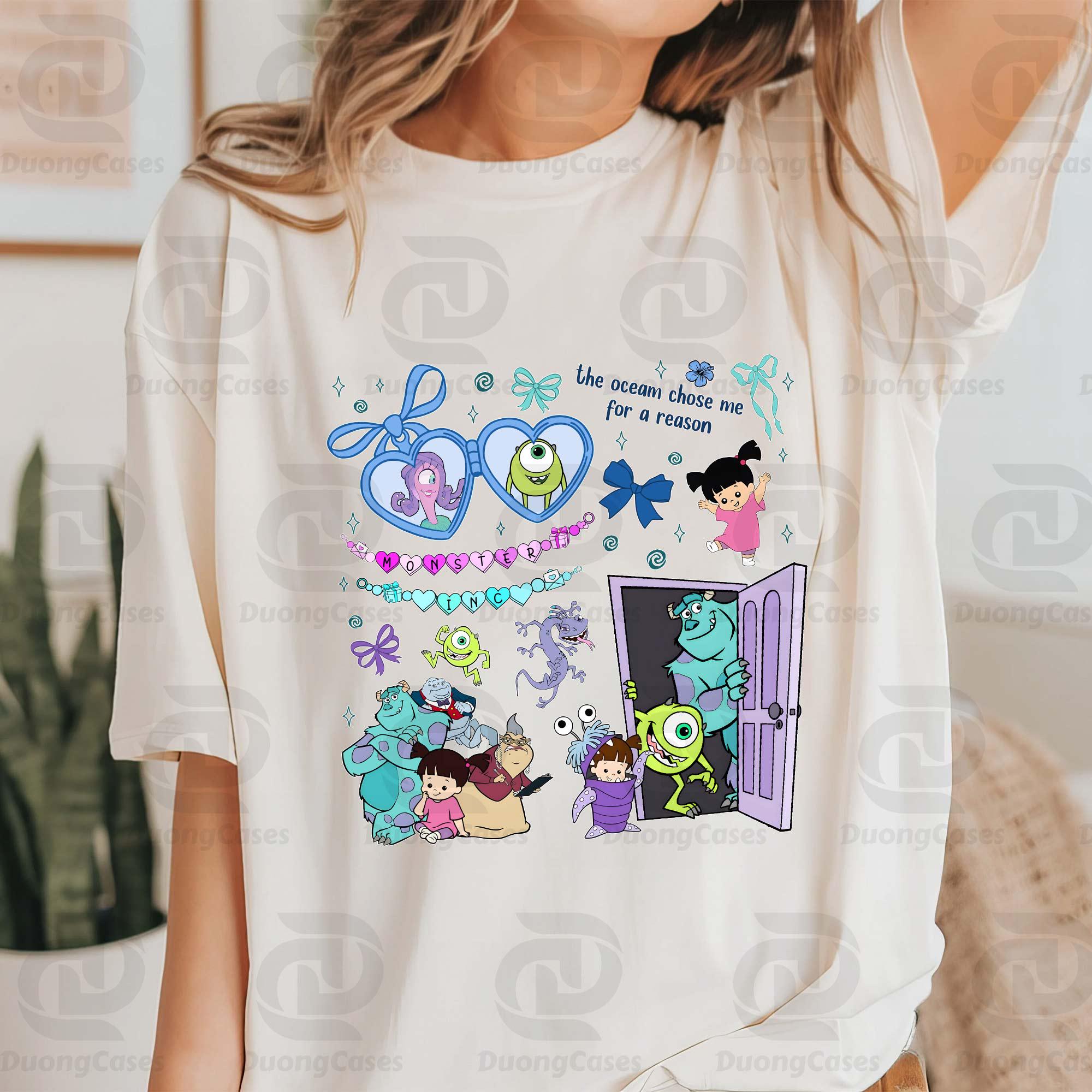 Scare Monster Coquette Mirror Png, Monster Balloon Cartoon Png, Kids ...