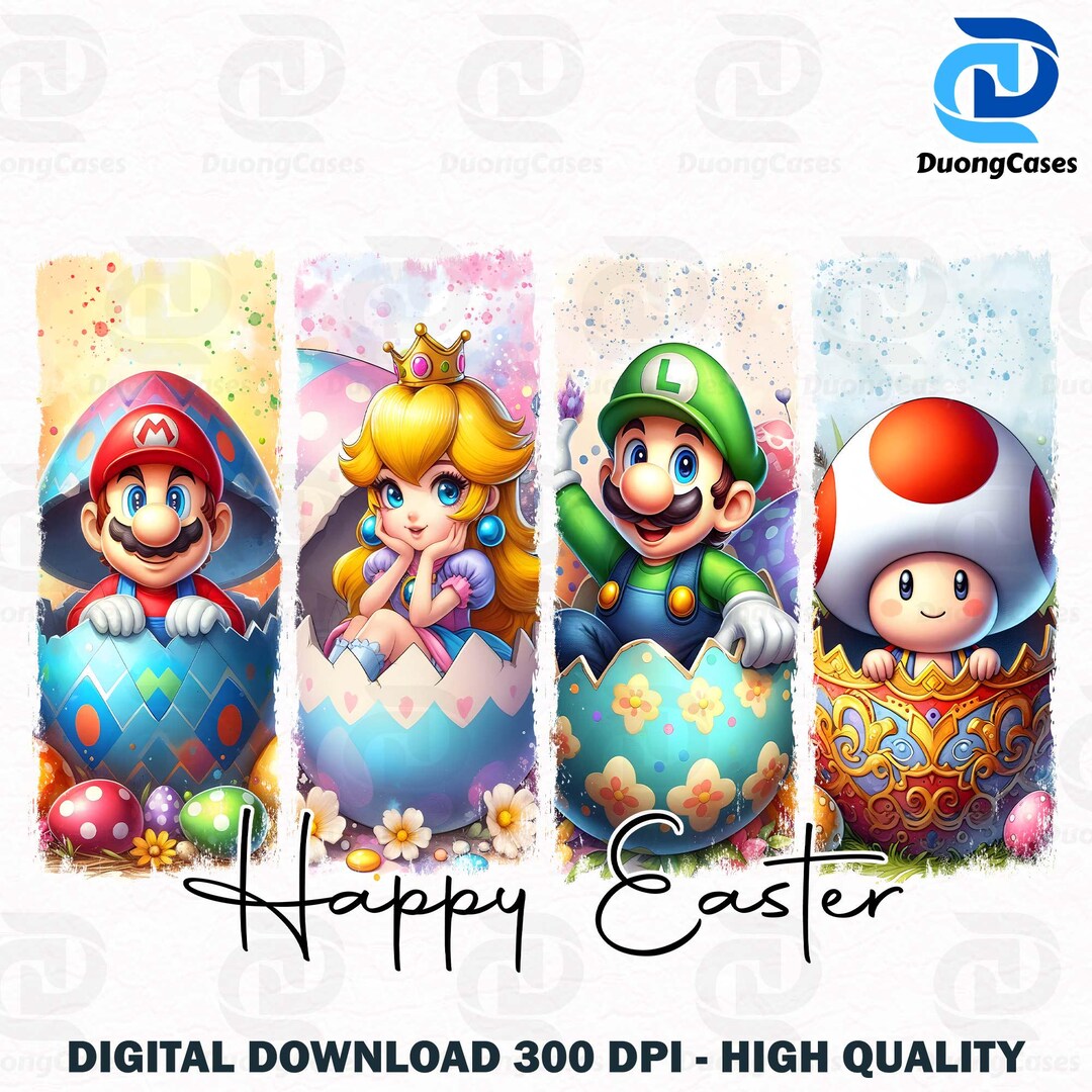 Super Chibi Cartoon Easter Png, Happy Easter Day Cartoon Easter Png ...