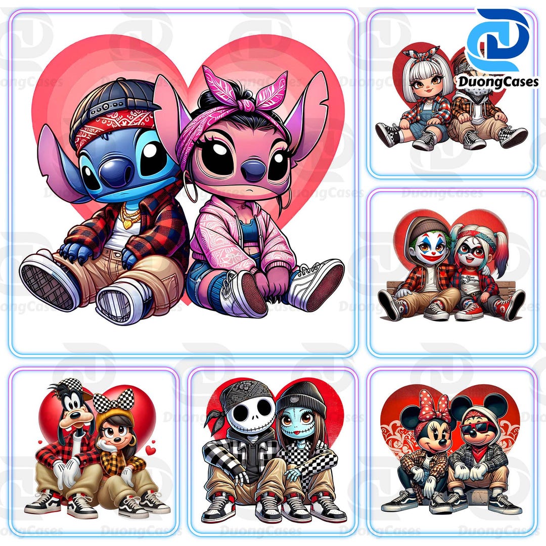 6 Chicano Valentine Cholo Png Bundle, Spanish Pink Chola Valentine ...