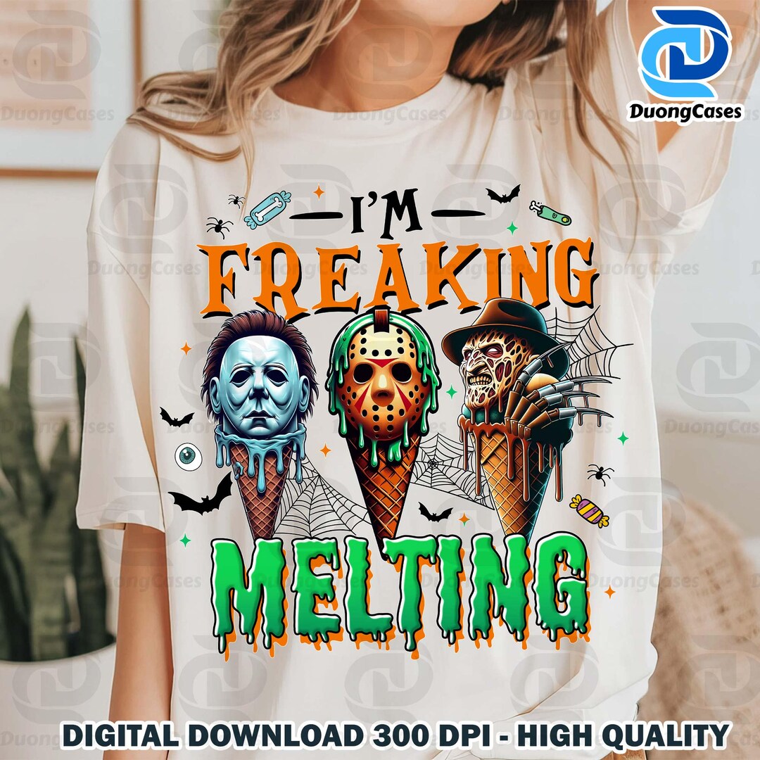 Killers Summer Png, Horror Movie Summer Png, Summer Thug Life Png, Halloween Ice Cream Png ...