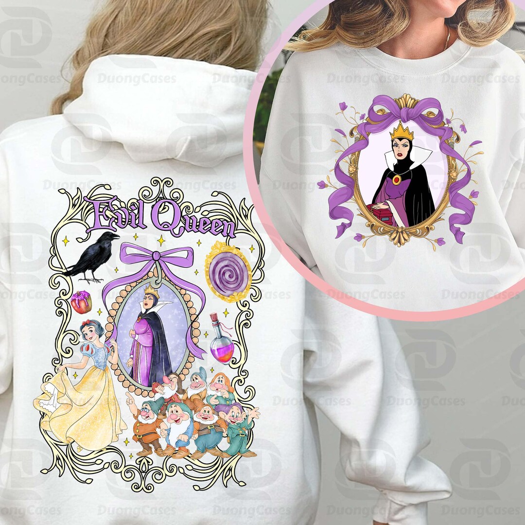 Evil Queen Villain Cartoon, Magical Mirror Bow Png, Pink Coquette Bow ...