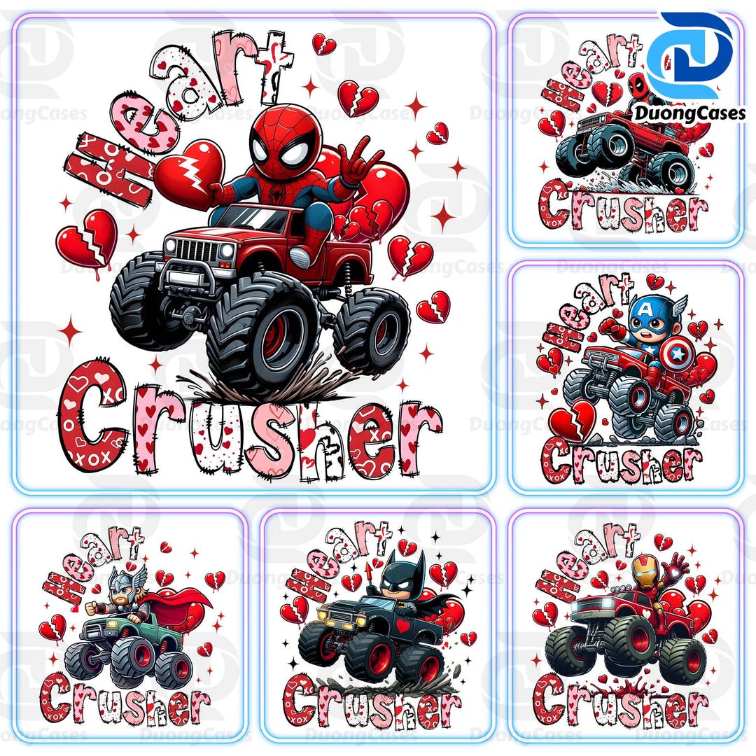 Bundle Superhero Valentine Png, Love Superhero Clipart, Romantic Hero ...