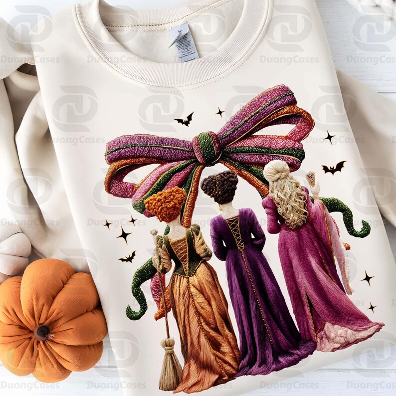 Coquette Bad Witches Vibes Png, Latch Hook Yarn Crochet Witches Movie ...