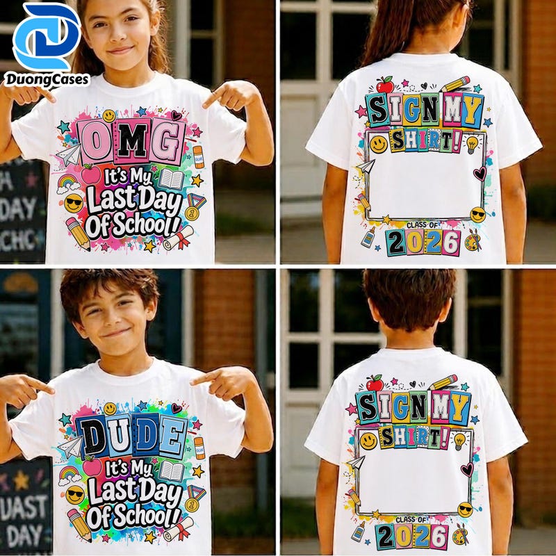 Class Autograph Shirt - Etsy