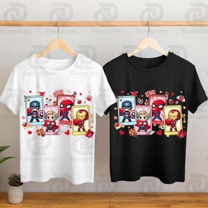 Superhero Valentine Png, Love Superhero Clipart, Romantic Hero Digital ...