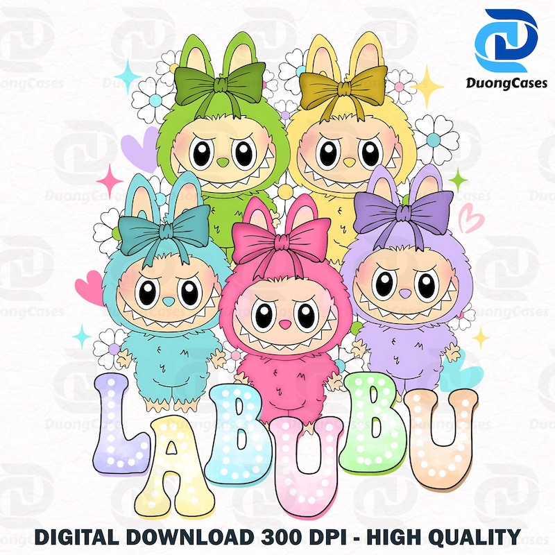 Cute Labubu Png - Etsy