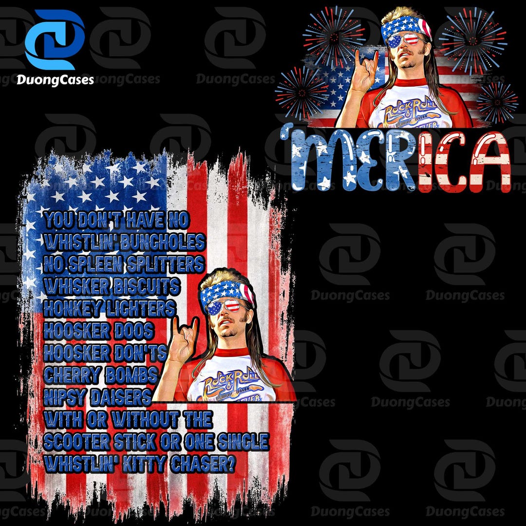 Retro Merica Thug Life Png, Funny Memes Movie Character 4th of July Png ...