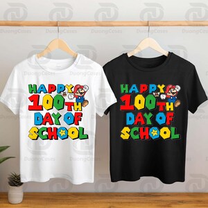 Happy 100th Day of School Png, 100 Days of School Png, 100 Days of ...