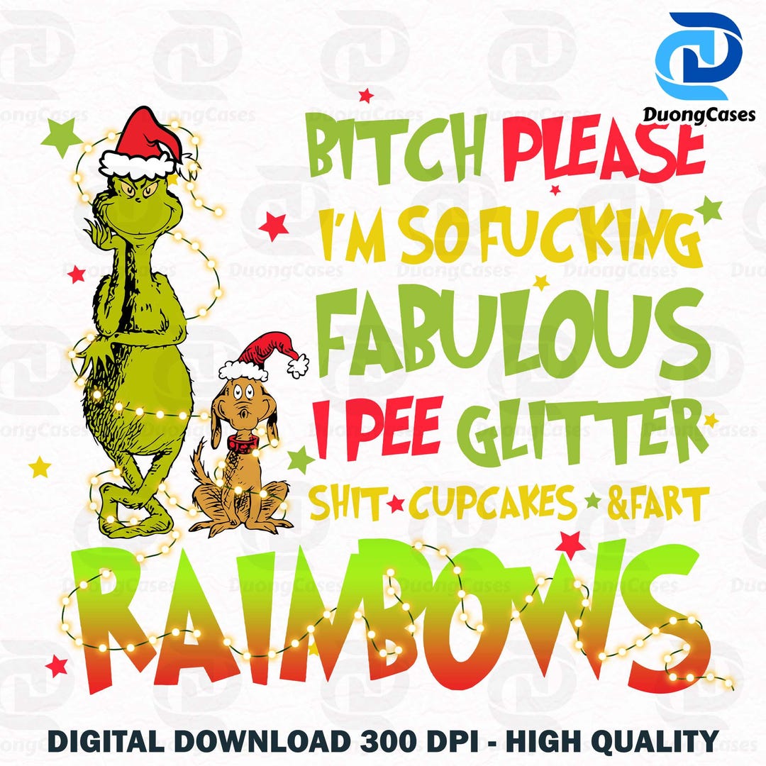 Funny Green Christmas Character Png, Christmas Ew People Png, Movie ...