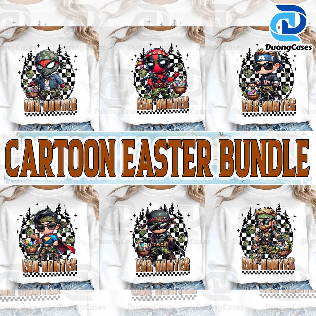 6+ Egg Hunter Png, Happy Easter PNG, Superhero Easter Png, Rabbit PNG ...