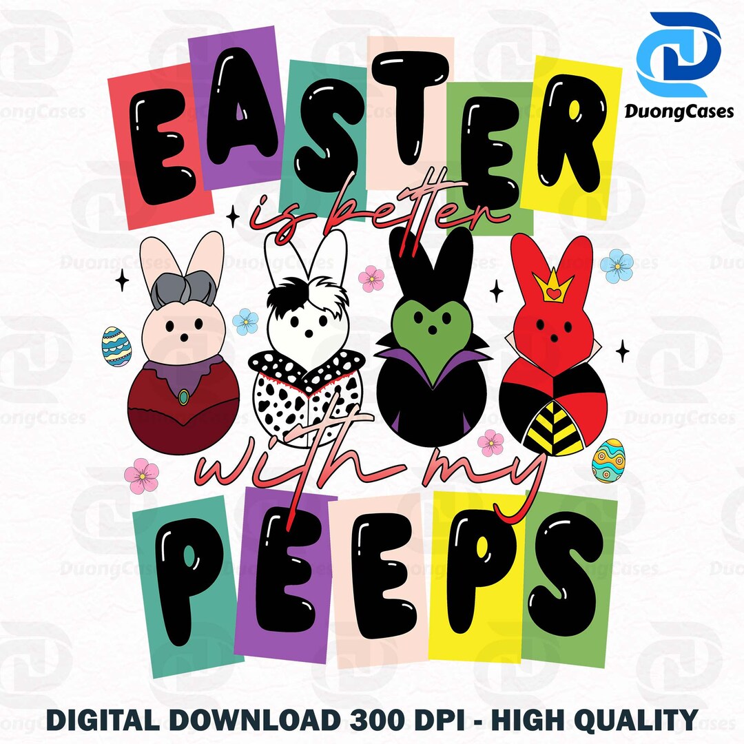 Easter Cartoon Villain Characters Princess Png, Funny Easter Png ...