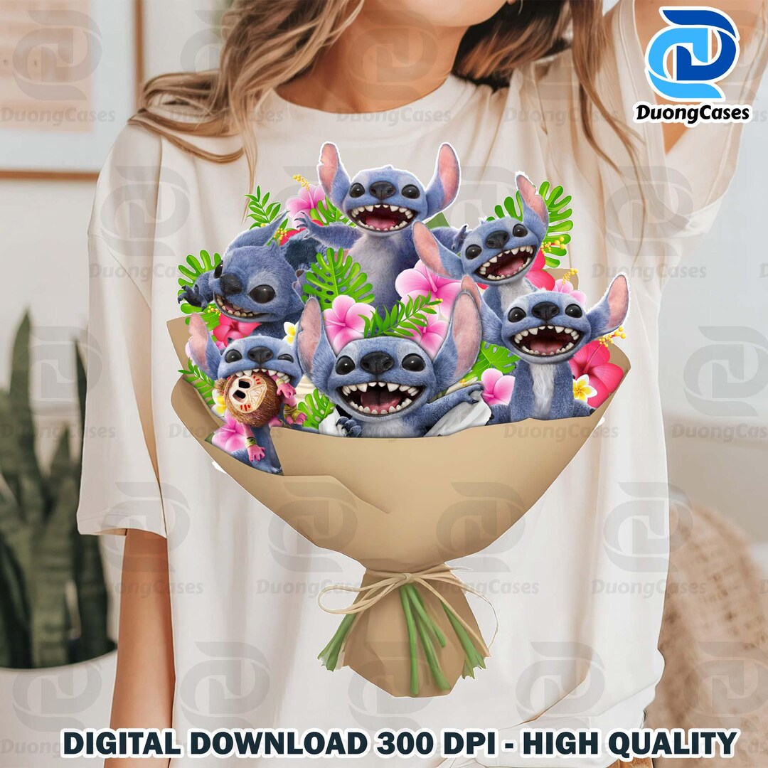 Bouquet Blue Cartoon Movie Png, Family Vacation Png, Retro Mama Png ...