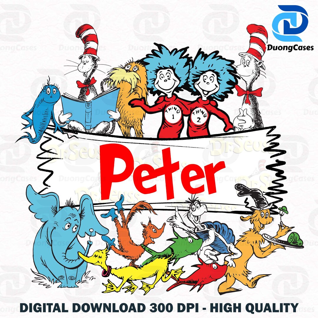 Custom Read Across America Png, Love Reading Friends Png, School ...