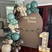 First Year Down (1st Birthday) - Customizable Removeable Vinyl for ...