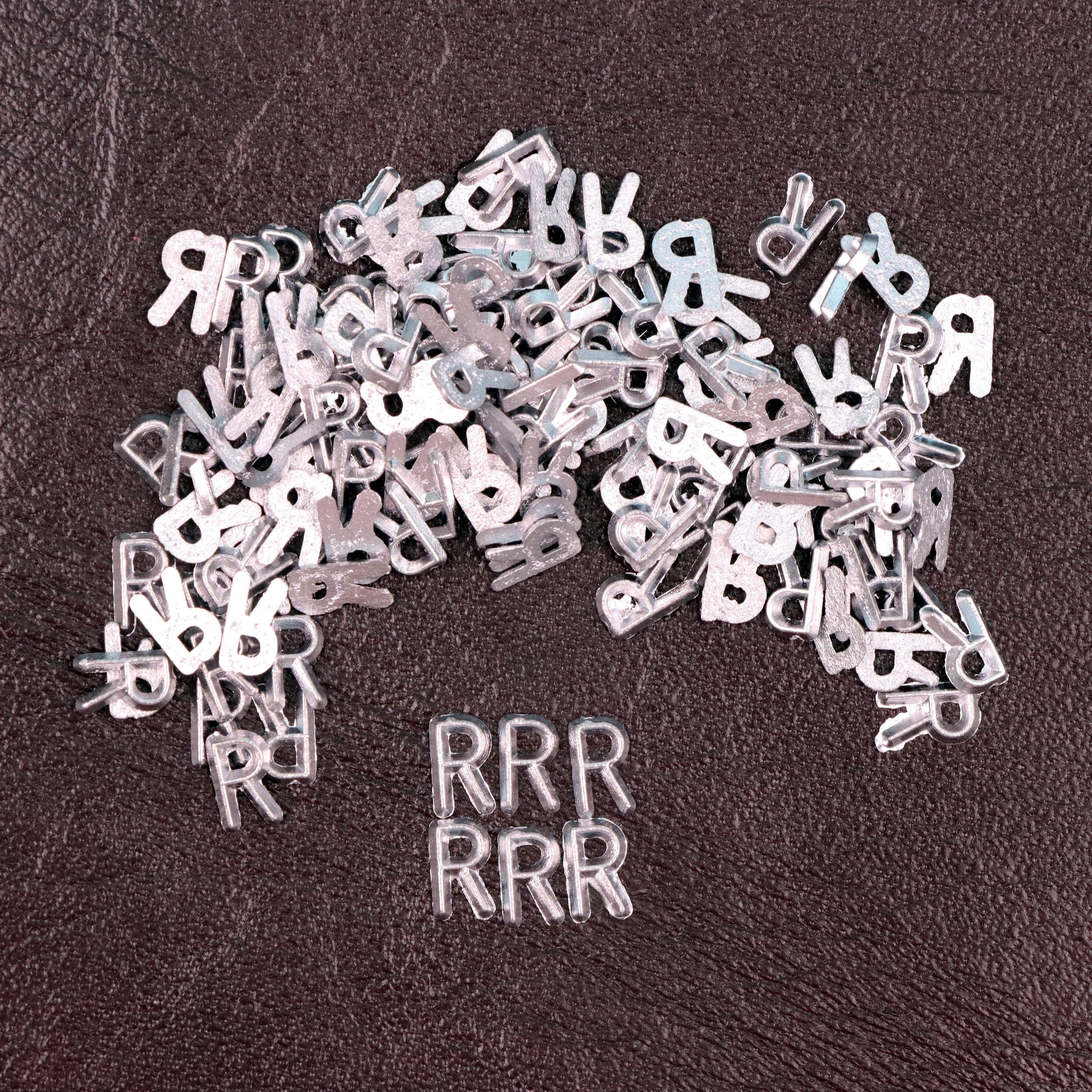 10PCS Letters for X-ray Markers Bulk Lead Letters, Lead Letters for X ...