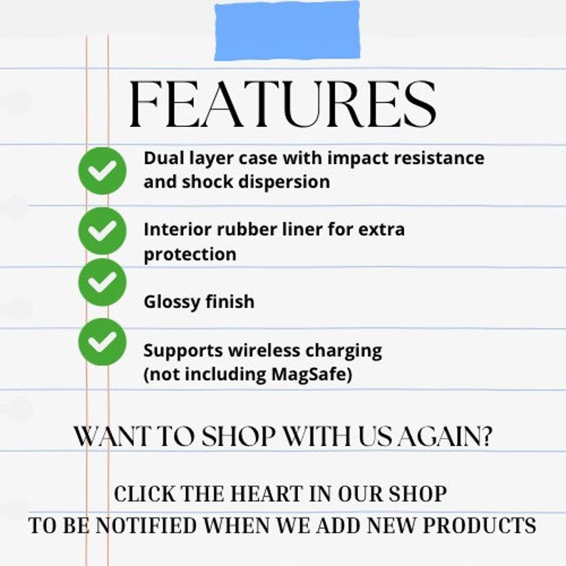 Shell Phone Case, Rustic Blue Seashell Pattern Phone Case, Beachy ...