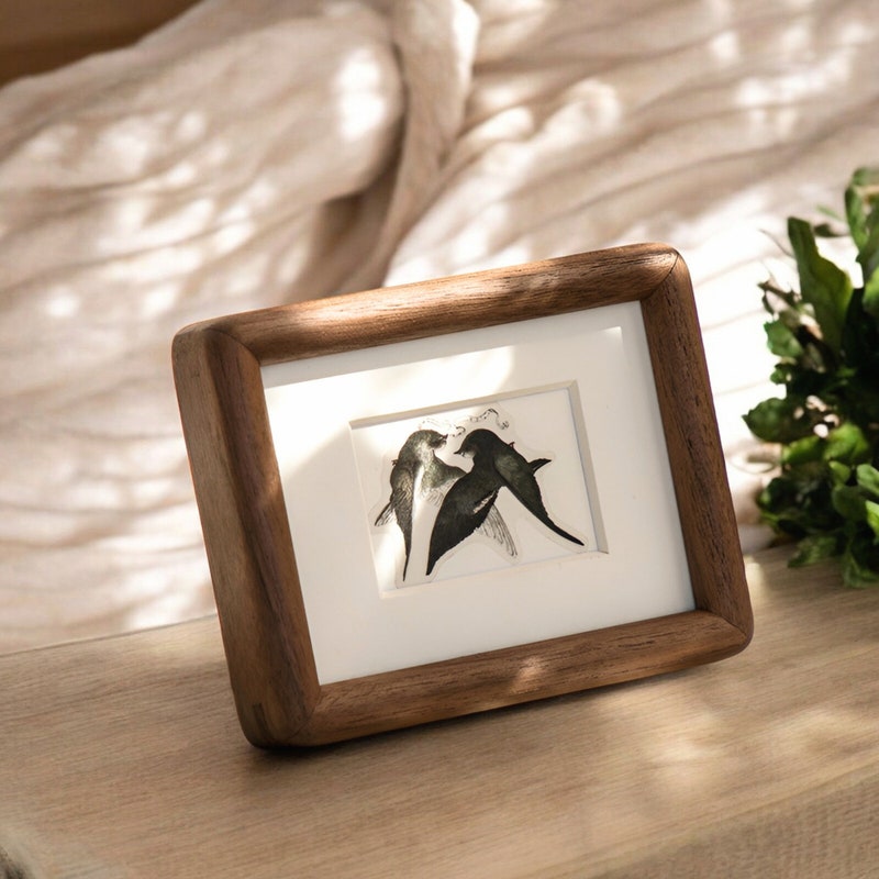 Wood Picture Frame - Etsy