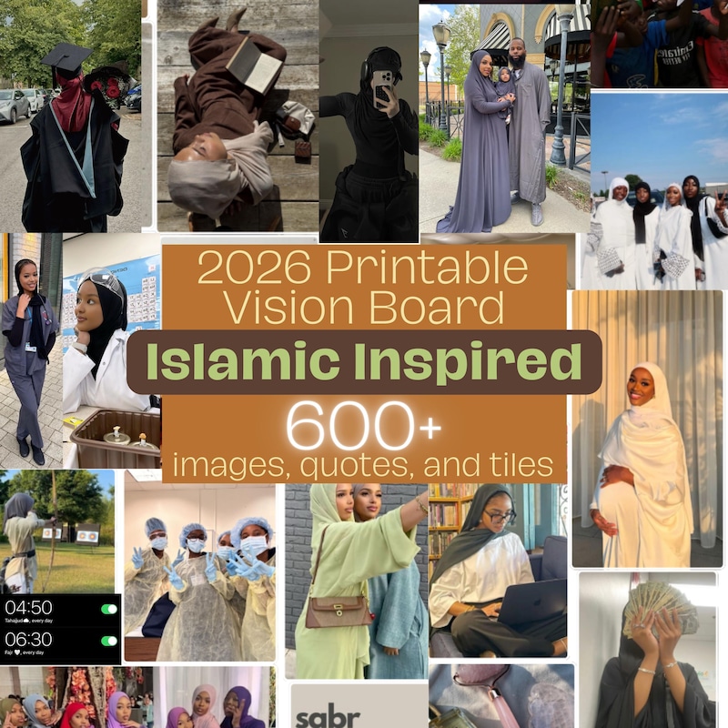 Girls Islamic Journal - Etsy