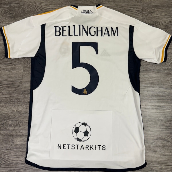 Bellingham White Jersey - Etsy