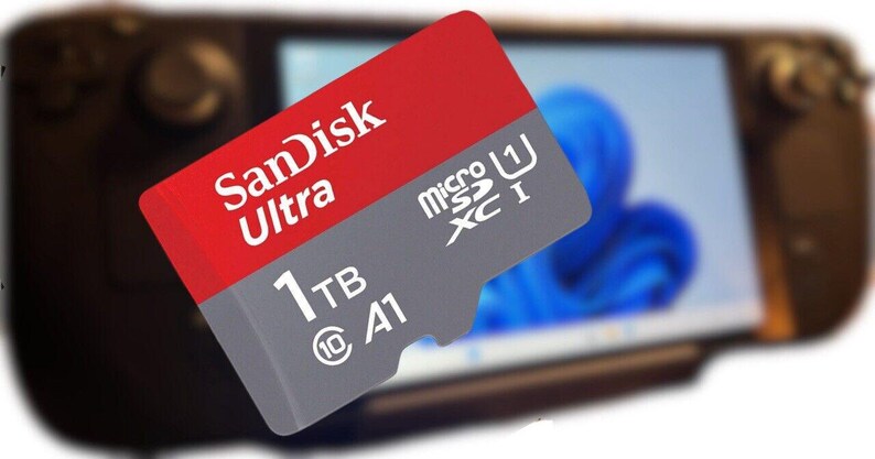 Steam Deck Windows 11 Home Preinstalled Micro SD Card 1 TB No Key, No Console Included - Etsy
