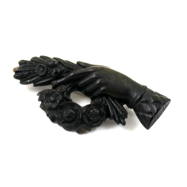 Victorian Mourning Jewelry - Etsy