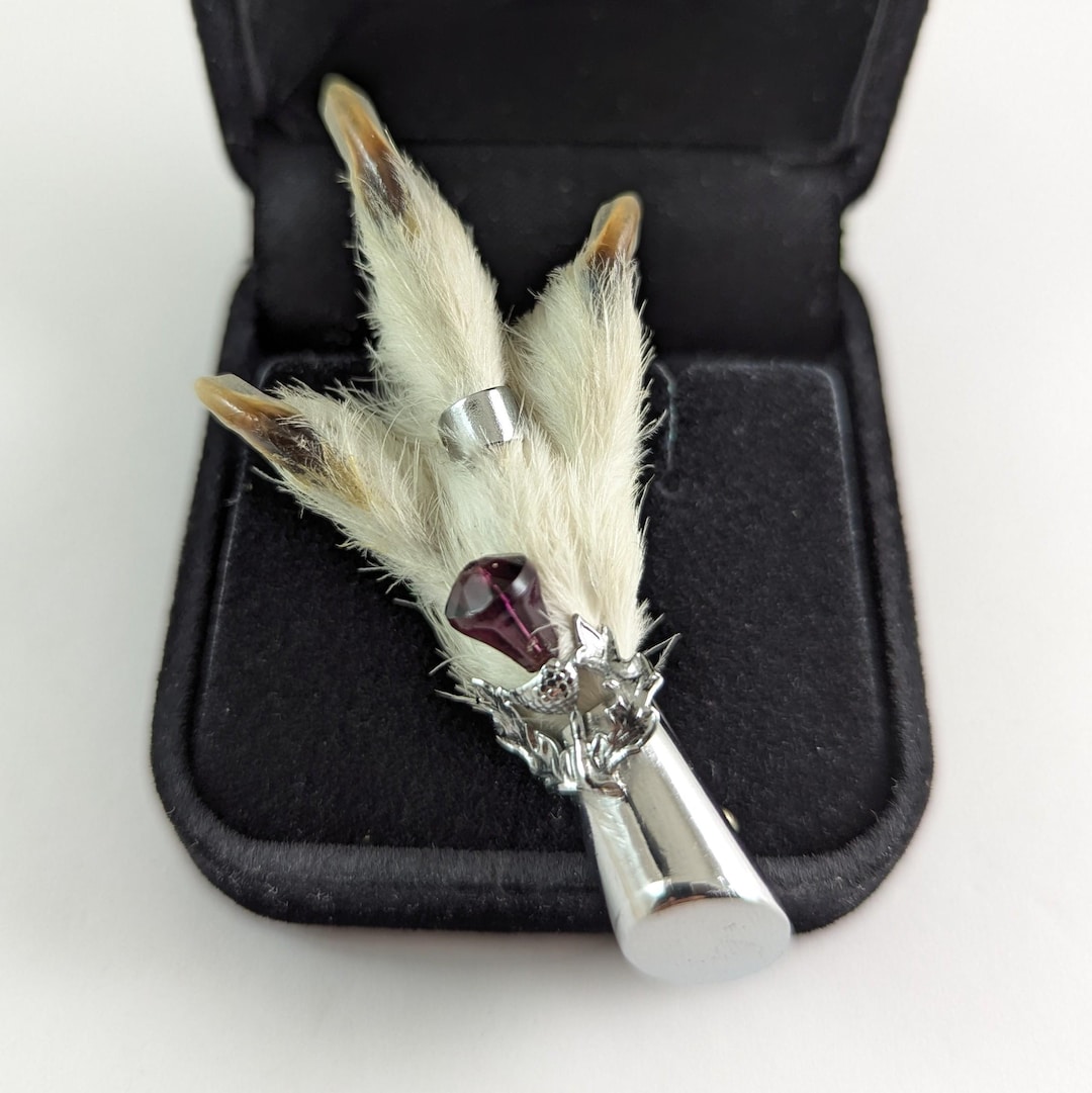 Vintage Scottish Grouse Claw Kilt Pin, Bird Claw Brooch, Signed Mizpah ...