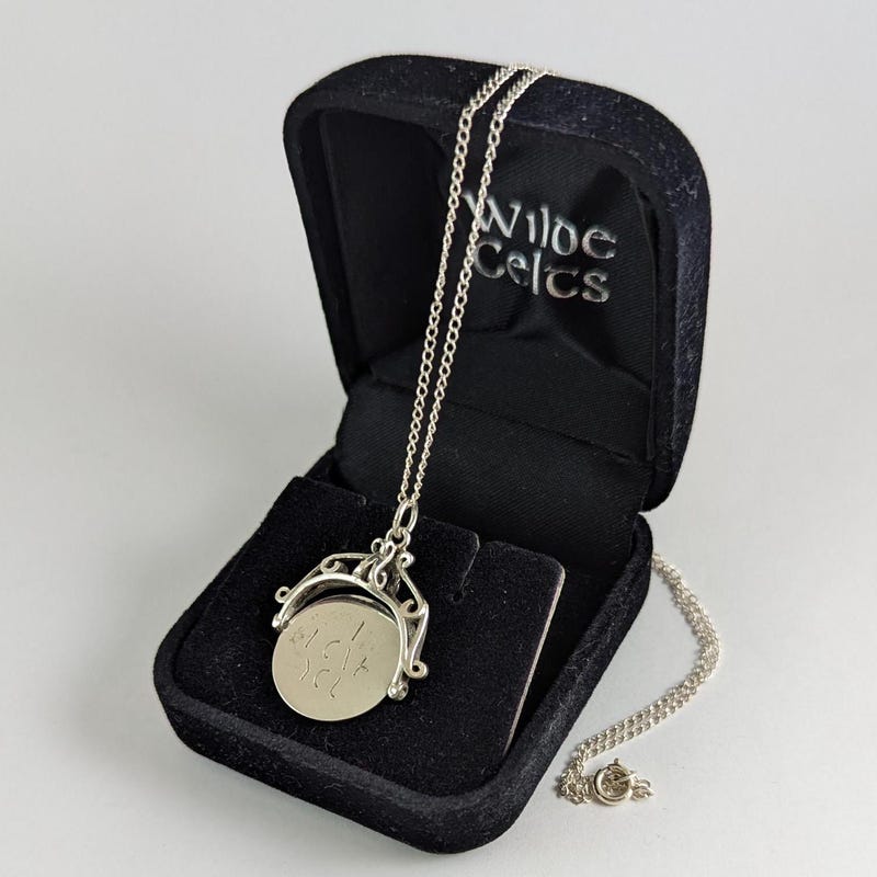 Secret Message Necklace - Etsy