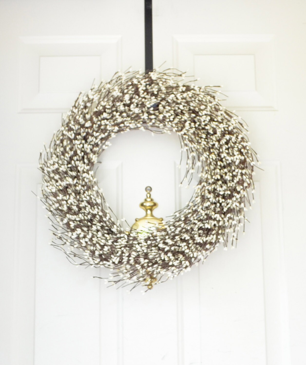 Spring Cream Berry Wreath Easter Wreath Front Door Wreath - Etsy