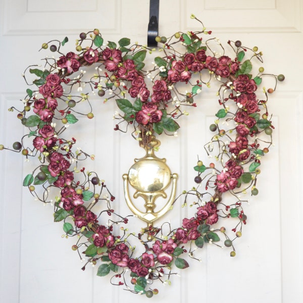 Grapevine Heart - Etsy