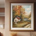 Vertical Posters, Autumnal Cottage Core Print, Matte Wall Art ...