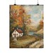 Vertical Posters, Autumnal Cottage Core Print, Matte Wall Art ...