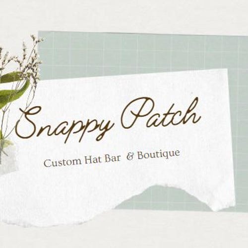 SnappyPatch - Etsy
