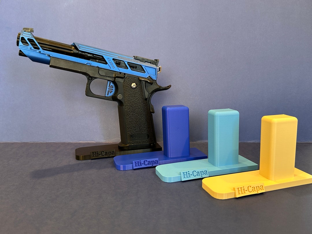 Airsoft Hi-capa Stand - Etsy