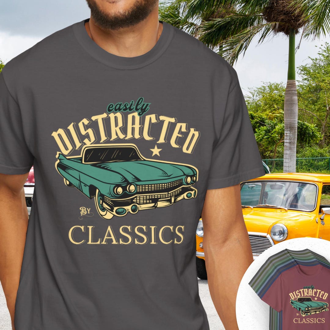 Vintage Car Classic Car Show Mechanic Gift Unisex T-shirt, Mechanics ...