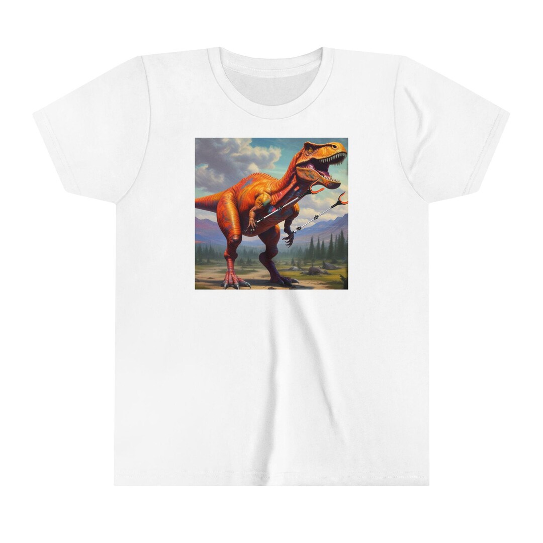 Big Head T-rex With Grabbers - Etsy