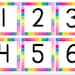 Printable Numbers Flash Cards 1-30, English US Flashcards, Instant ...