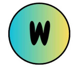 Educational A-Z Circle Flashcards - Bold & Colorful Alphabet Learning ...