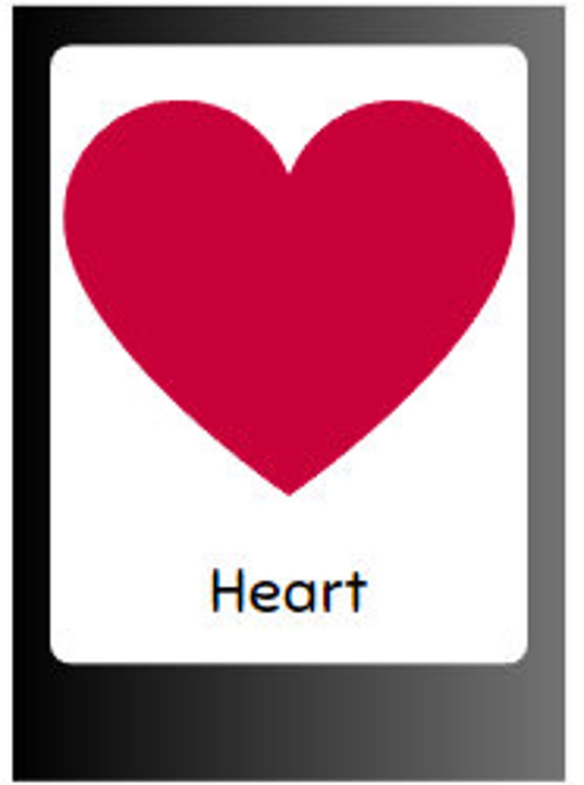 Colorful Shapes Flash Cards, Educational Digital Download, Toddler ...