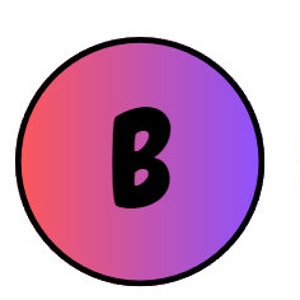 Educational A-Z Circle Flashcards - Bold & Colorful Alphabet Learning ...