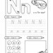 Printable Alphabet Tracing Pages, Digital Worksheets, Child Learning ...