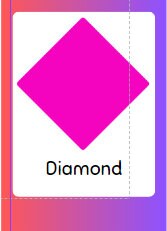 Colorful Shapes Flash Cards, Educational Digital Download, Toddler ...